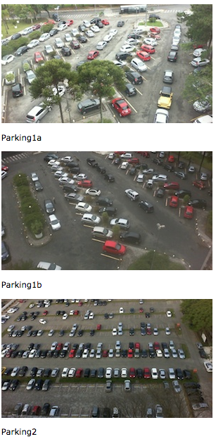 Parking Lot Database – Laboratório Visão Robótica e Imagem